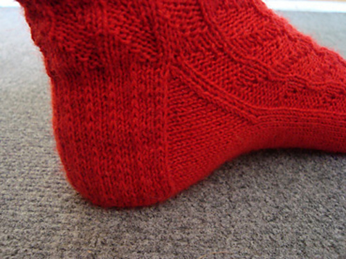 Ravelry: Wavering pattern by Maria Näslund