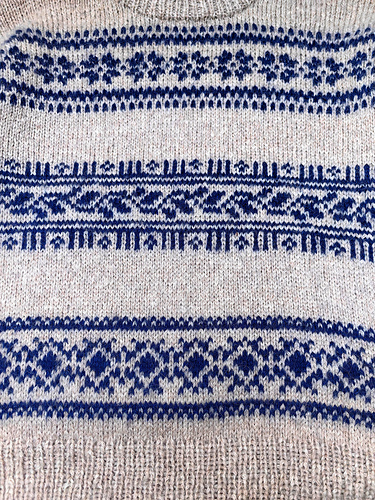 Ravelry: Alvringar's Porcelain sweater
