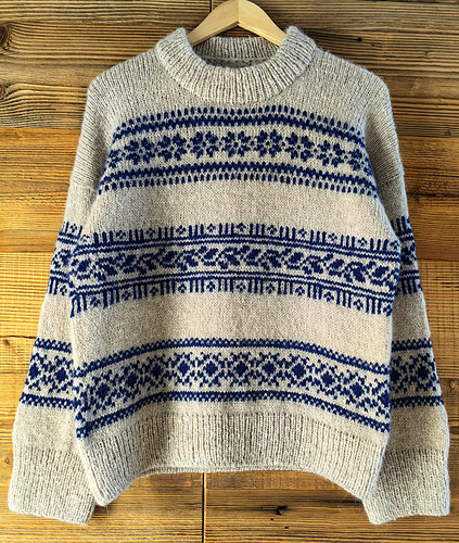 Ravelry: Alvringar's Porcelain sweater