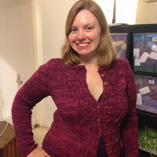 Ravelry: Oscillate pattern by Amy Herzog