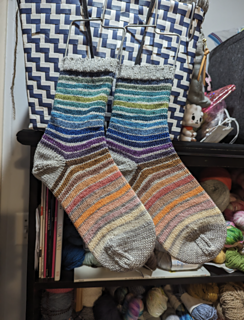 Ravelry: Basic Top Down Socks pattern by Lindsey Miller