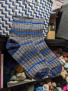 Ravelry: Basic Top Down Socks pattern by Lindsey Miller
