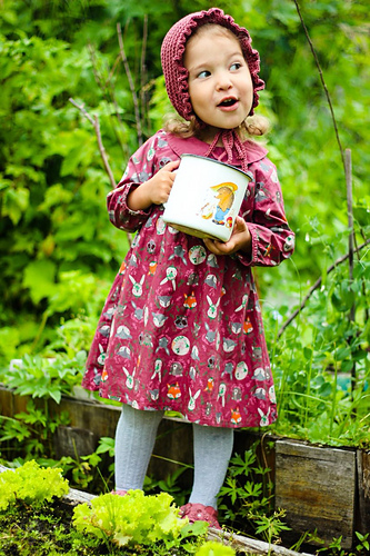 Ravelry: Mia Bonnet pattern by Alyona She