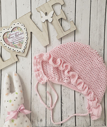 Ravelry: AlyonaShe's Mia Bonnet