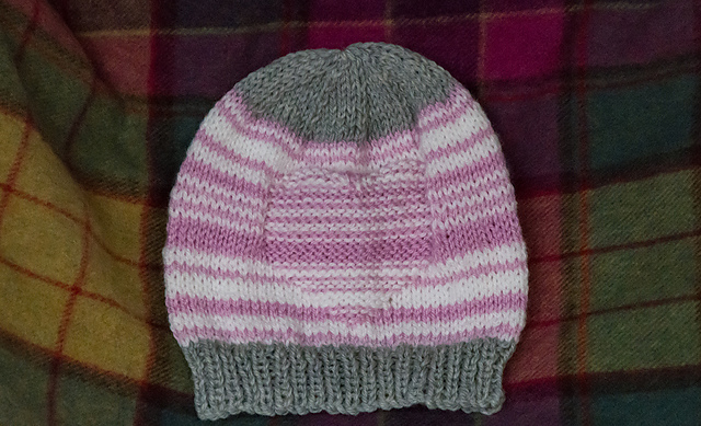 Ravelry: Binary Love Heart Hat pattern by Alyson Smith