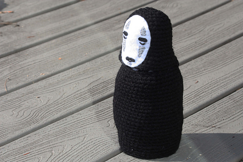 Ravelry: Amigurumi No-Face (Kaonashi) from Spirited Away pattern by ...