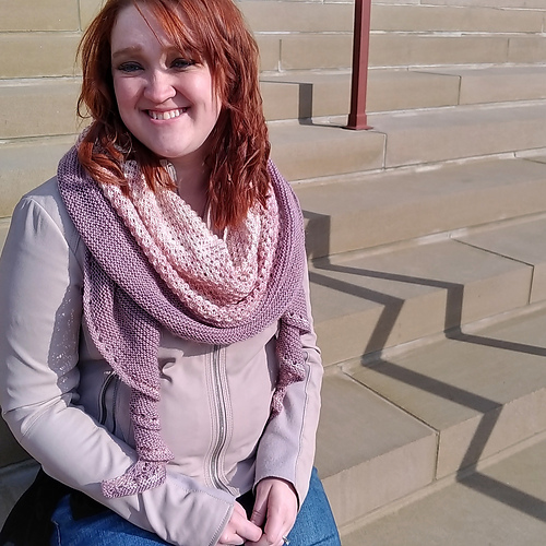 Ravelry: Limestone Legacy Shawl pattern by Ama Marie