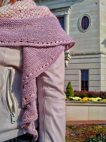 Ravelry: Limestone Legacy Shawl pattern by Ama Marie