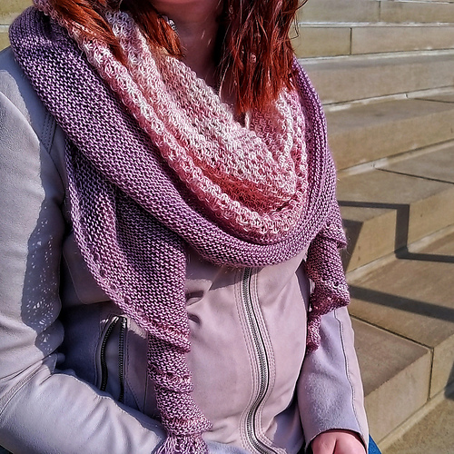 Ravelry: Limestone Legacy Shawl pattern by Ama Marie