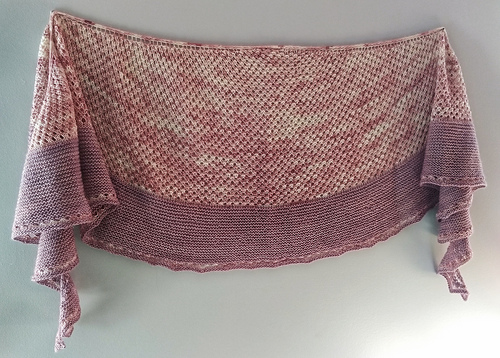 Ravelry: Limestone Legacy Shawl pattern by Ama Marie