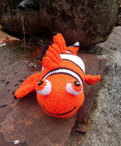 Ravelry: Nemo the Clown Fish pattern by Nicola Riley
