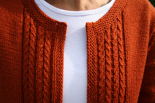 Ravelry: Casual Cardigan pattern by Amanda Lilley