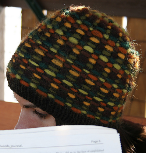 Ravelry: Atlantis Roving Hat pattern by Amanda Lilley