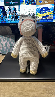 Ravelry: Polly Pony pattern by Amanda Lousley