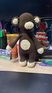 Ravelry: Millo Monkey pattern by Amanda Lousley