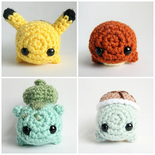 Ravelry: Pokemon Tsum Tsums pattern by Amanda Lynn