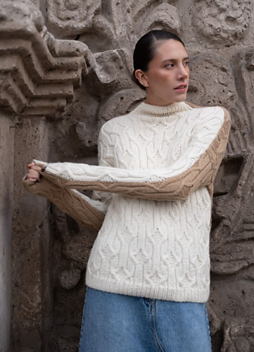 Ravelry: Bianca Sweater 2.0 (Warmi) pattern by Amy Gunderson