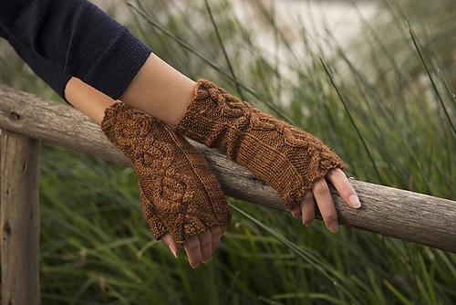 Ravelry: Rossina Mitts pattern by Martha Wissing