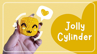 Ravelry: Amigurumi Jolly Cylinder pattern by Dina Wirawan