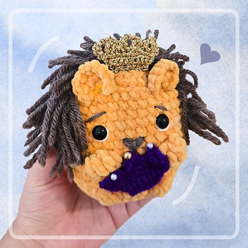 Ravelry: Classic Lion pattern by Dina Wirawan