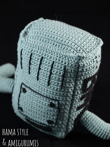 Ravelry: Patrón BMO - Hora de Aventuras pattern by Marta Ruso (Amarilis108)