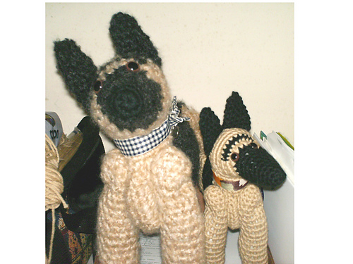 Ravelry: German Shepherd Dog pattern by Lenora Conlon