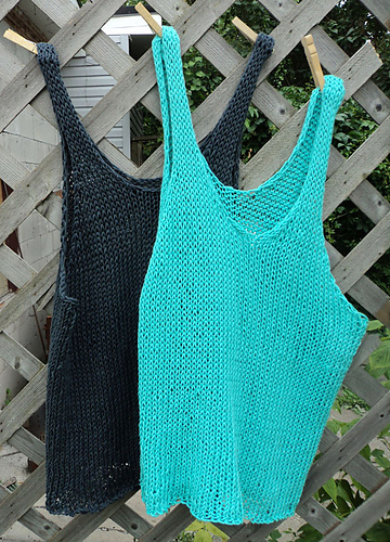 Ravelry: Tala Tank Top pattern by Wool and the Gang