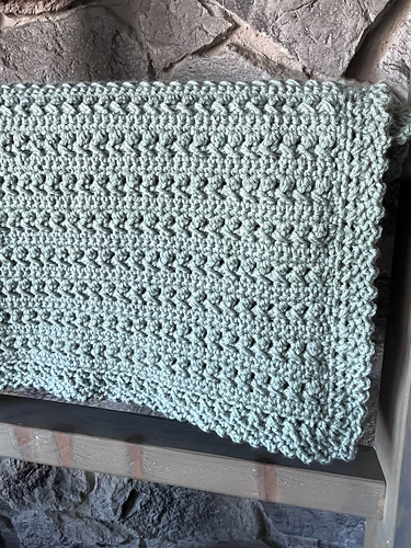 Ravelry: Jackson Blanket pattern by Kristine Mullen