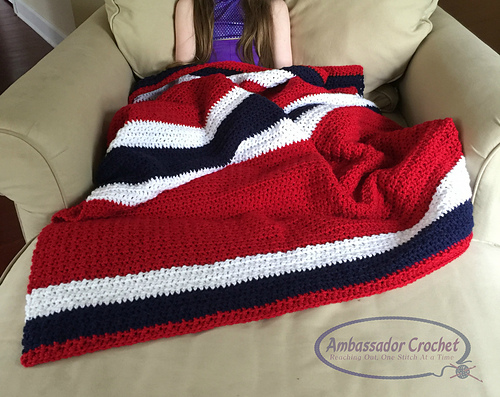 Ravelry: Jacob's Prayer Blanket pattern by Kristine Mullen
