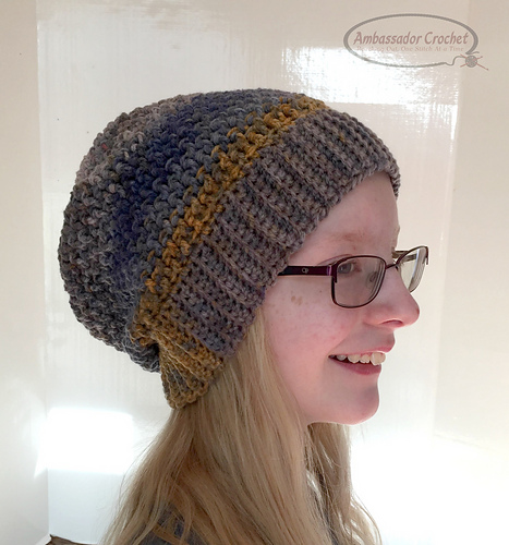 Ravelry: Color Fusion Hat pattern by Kristine Mullen