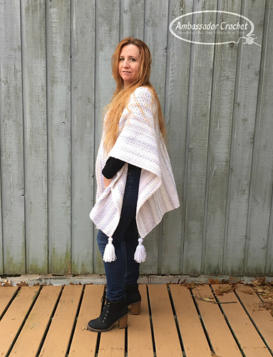 Ravelry: Blue Ridge Blanket Wrap pattern by Kristine Mullen