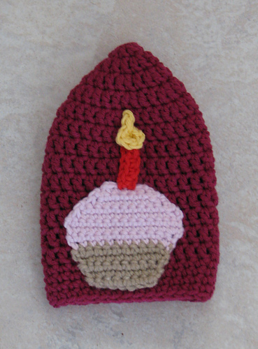 Ravelry: 1st Birthday Cupcake Hat pattern by Kristine Mullen