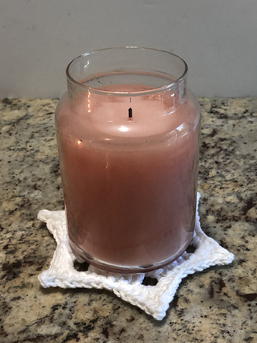 Ravelry: Ara Candle Trivet pattern by Kristine Mullen