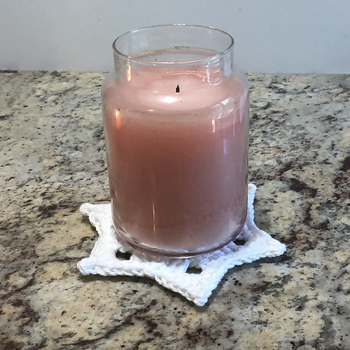 Ravelry: Ara Candle Trivet pattern by Kristine Mullen