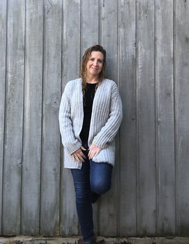 Ravelry: River Rock Cardigan pattern by Kristine Mullen