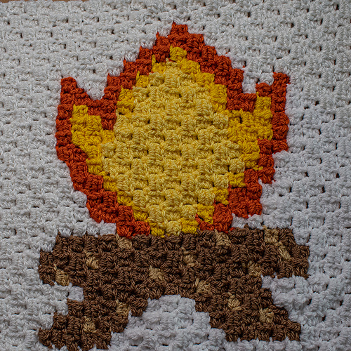 Ravelry: Campfire Blanket Square pattern by Kristine Mullen
