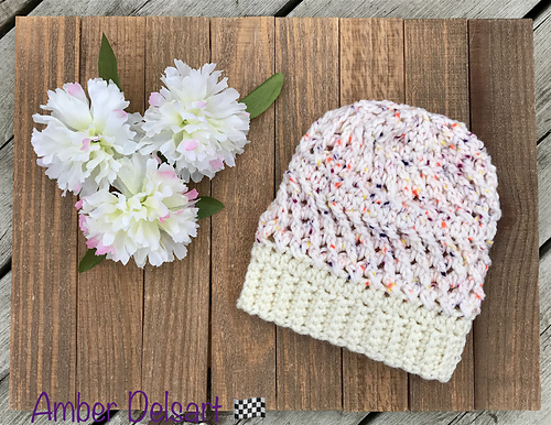 Ravelry: Twisted Times Beanie pattern by Jamie Zerr