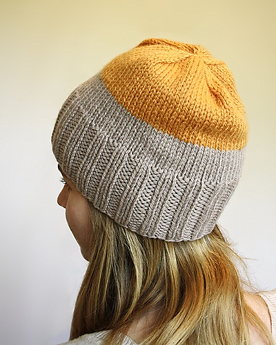 Ravelry: Unisex Colorblock Hat pattern by Amélie Bernier