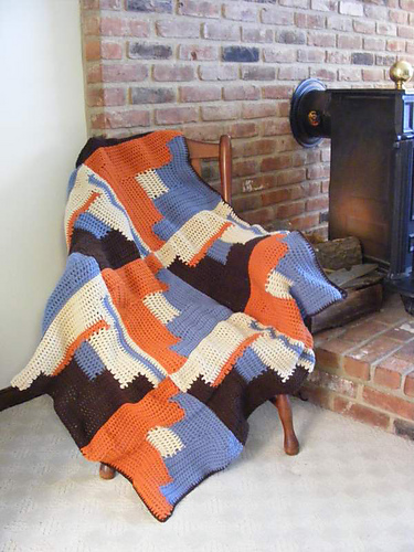 Ravelry: Irregular Squares Afghan pattern by Lion Brand Yarn
