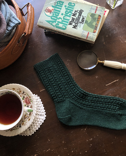 Ravelry: Paddington Station socks pattern by Ambrose Smith