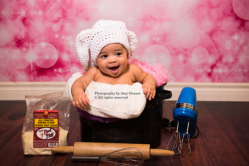 Ravelry: Baby Pastry Chef Hat pattern by Sissy Johnson