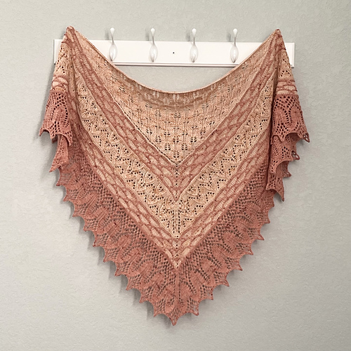 Ravelry: Falderal (2023 Mystery Shawl) pattern by Rosemary (Romi) Hill