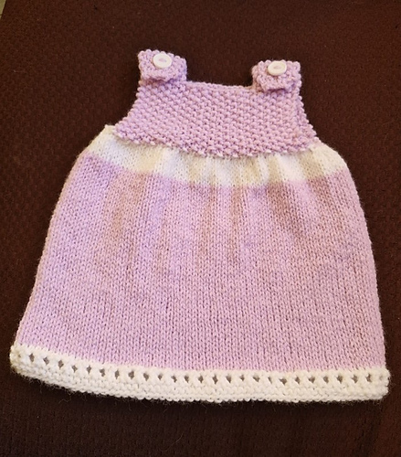 Ravelry: simple baby dress pattern by am p