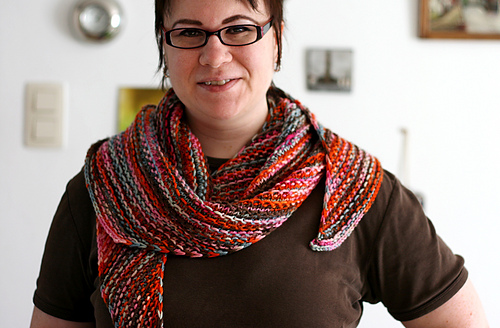 Ravelry: G'day Boomerang pattern by Susan Ashcroft