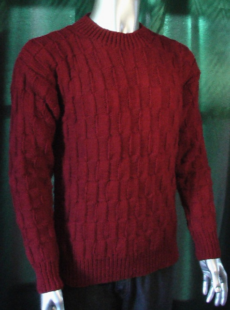 Ravelry: Red for Men pattern by Marilyn H Peters