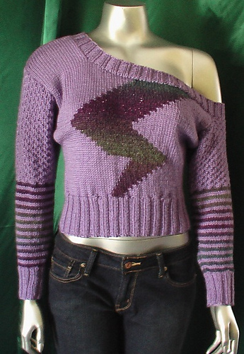 Ravelry: Lightning Strike pattern by Marilyn H Peters