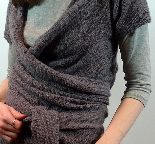 Ravelry: Cobalt Cardi-Wrap pattern by Americo Original Design Team