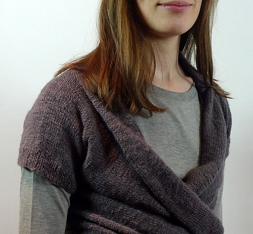 Ravelry: Cobalt Cardi-Wrap pattern by Americo Original Design Team