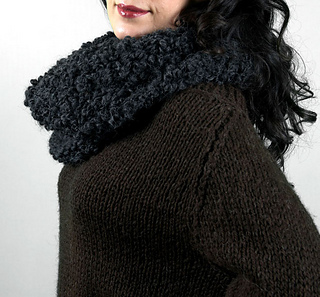Ravelry: Black Swift Cowl pattern by Americo Original Design Team