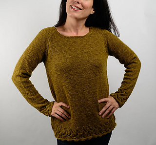 Ravelry: Razorback Pullover pattern by Americo Original Design Team
